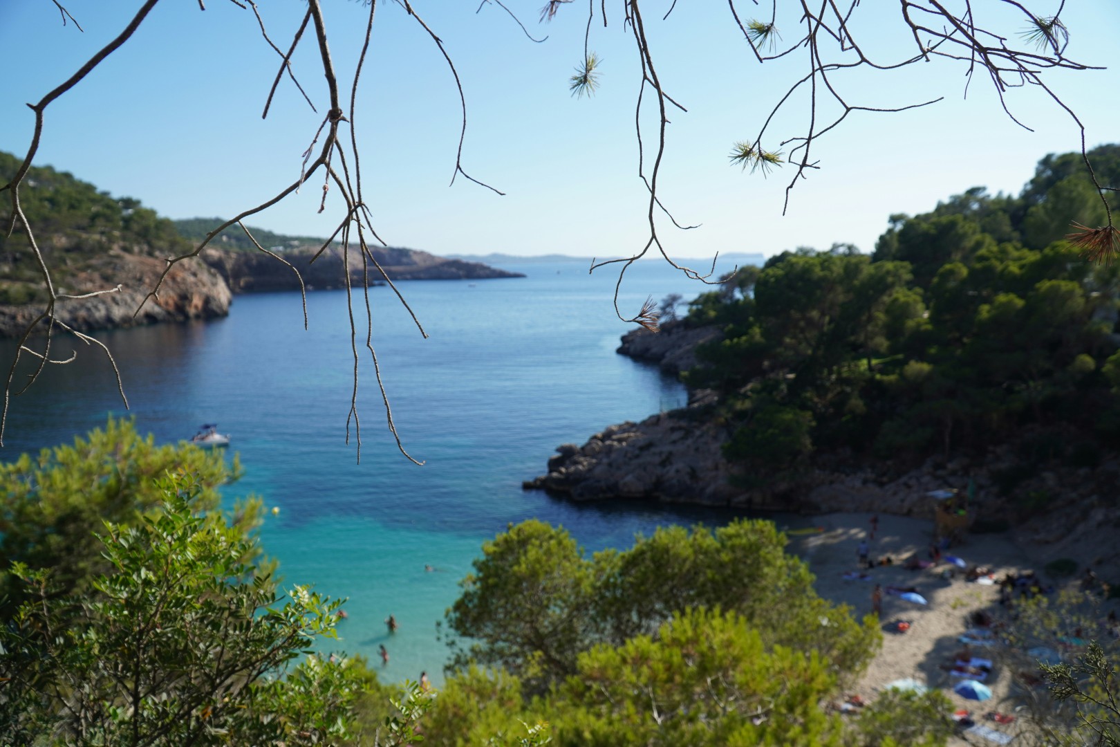 Cala Mastella: Ibiza's secret cove